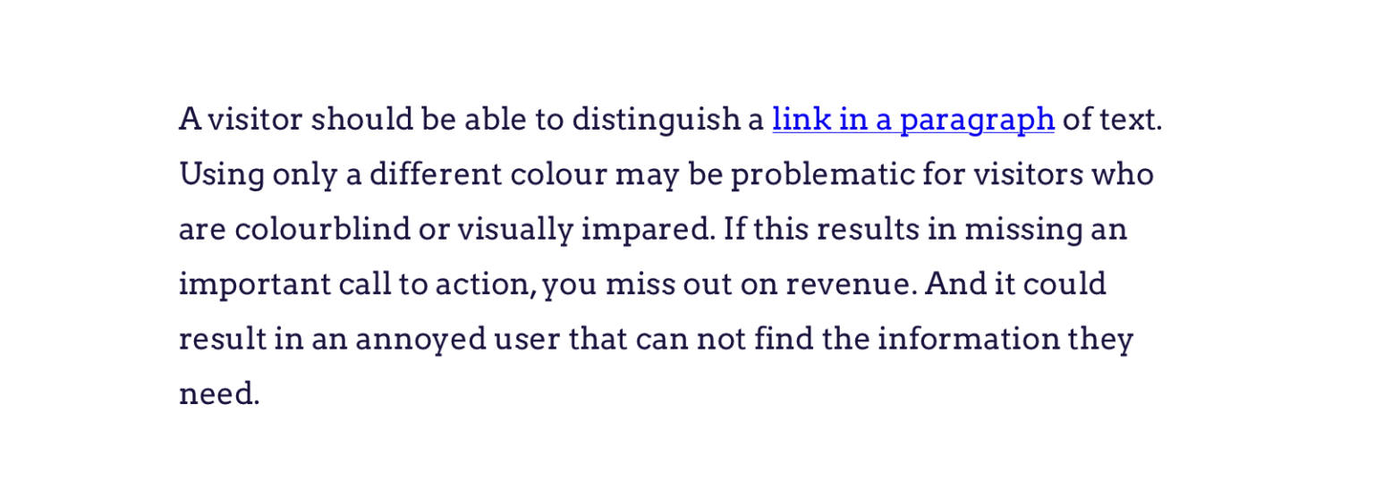 Creating the perfect link - The A11Y Collective