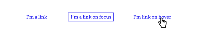 Creating the perfect link - The A11Y Collective