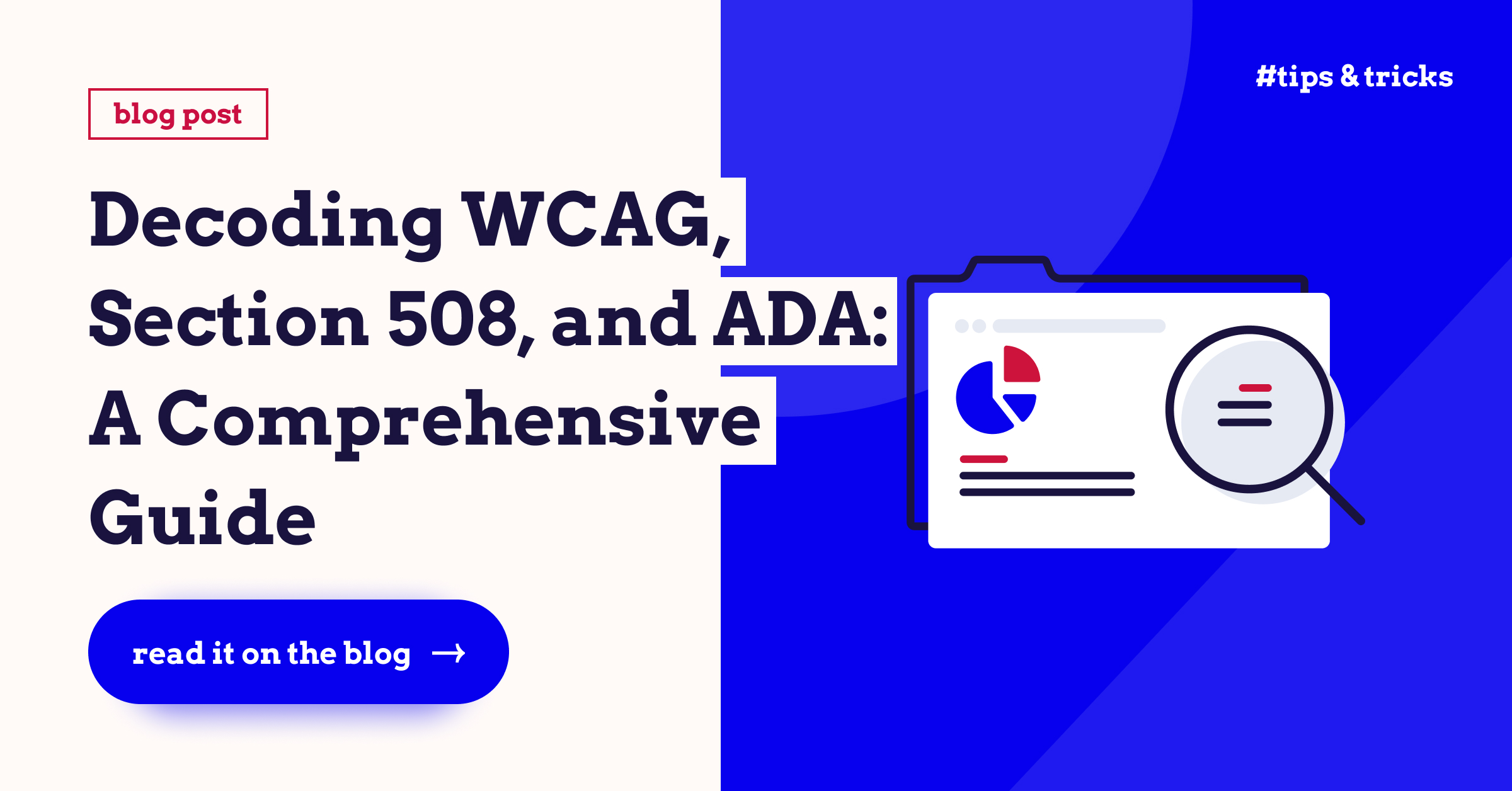 Decoding WCAG, Section 508, and ADA: A Comprehensive Guide - The A11Y Collective