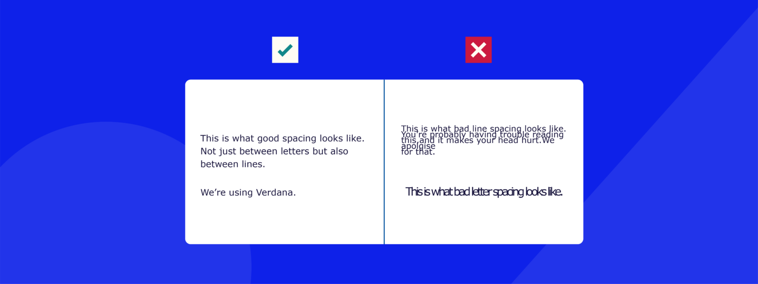 Best Practices for Text Spacing to Ensure Accessibility - The A11Y ...