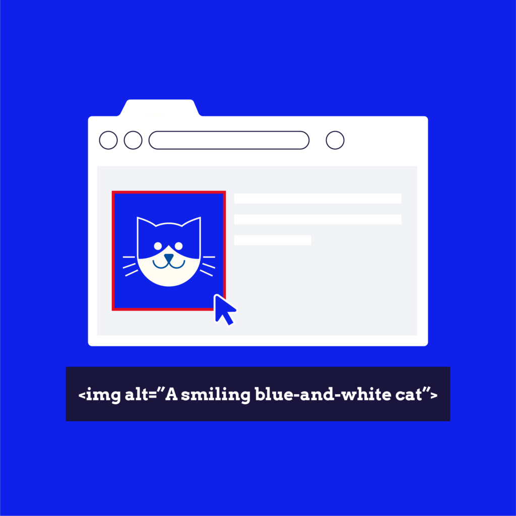 How to write great alt texts - The A11Y Collective