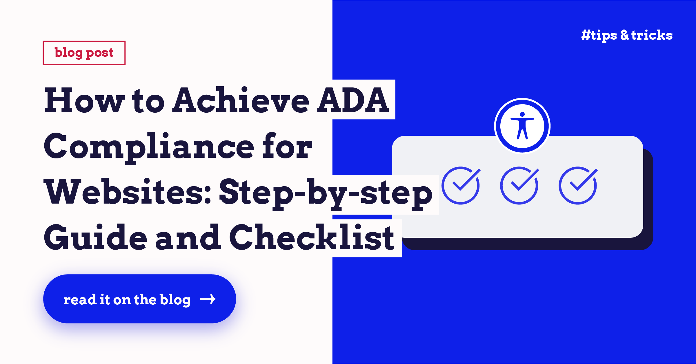 How to Achieve ADA Compliance for Websites: Step-by-step Guide and ... How to Achieve ADA Compliance for Websites: Step-by-step Guide and ...