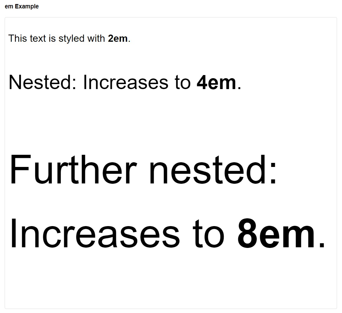 How To Use Rem Units In Css For Accessible Design The A11y Collective