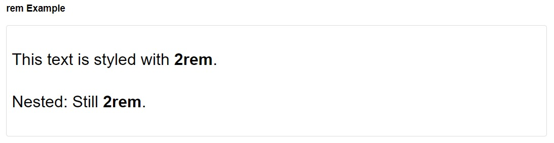 How to Use Rem Units in CSS for Accessible Design - The A11Y Collective