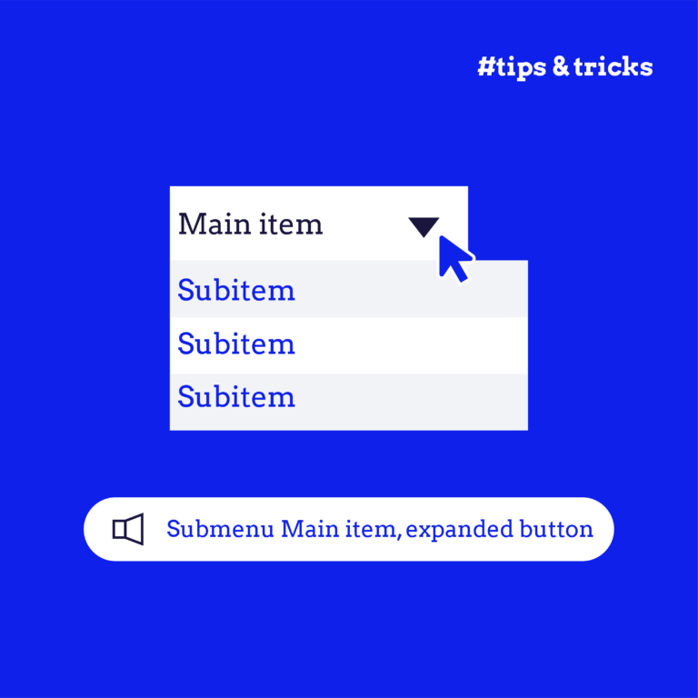 Implementing Aria Describedby For Web Accessibility The A11y Collective
