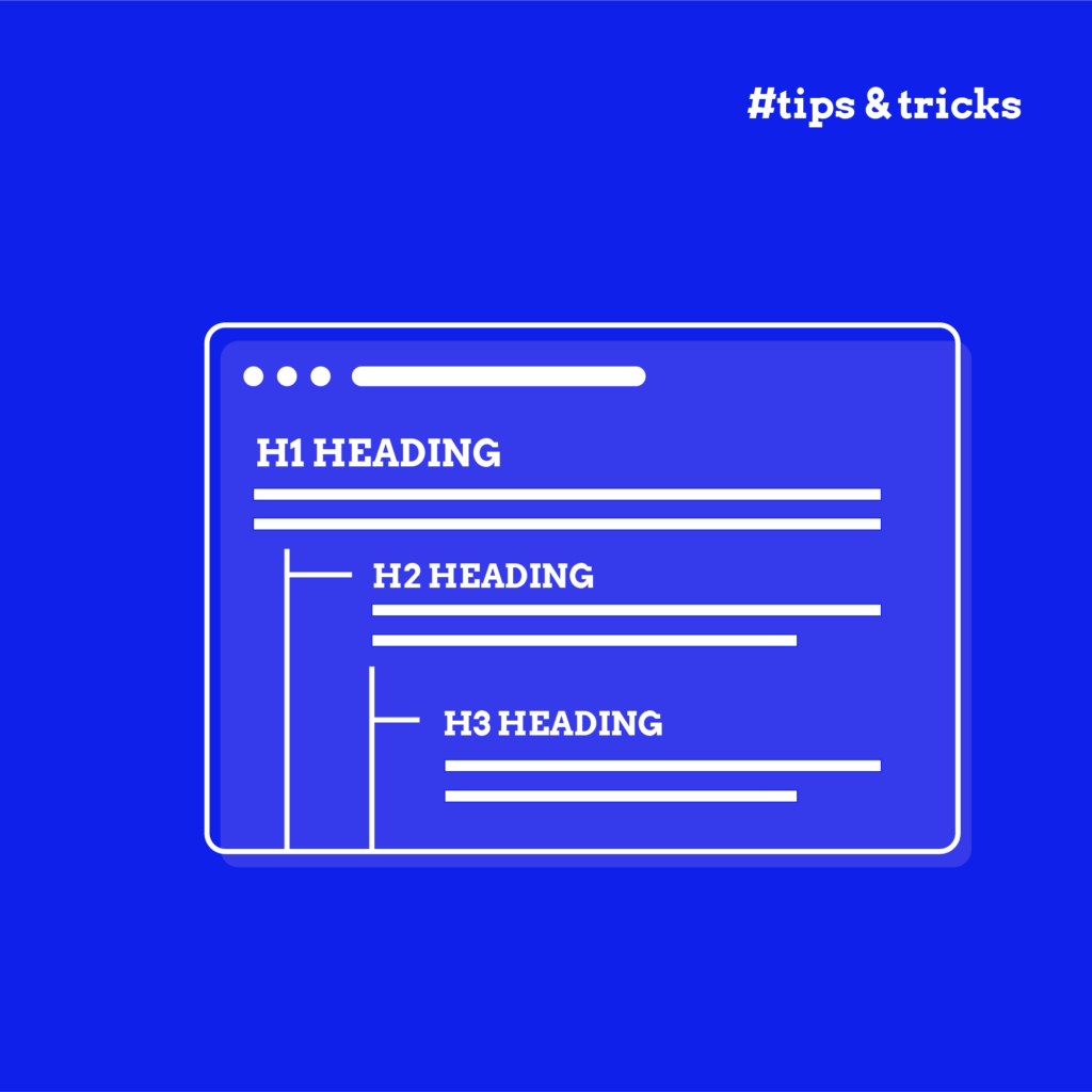 Accessible heading structure - The A11Y Collective