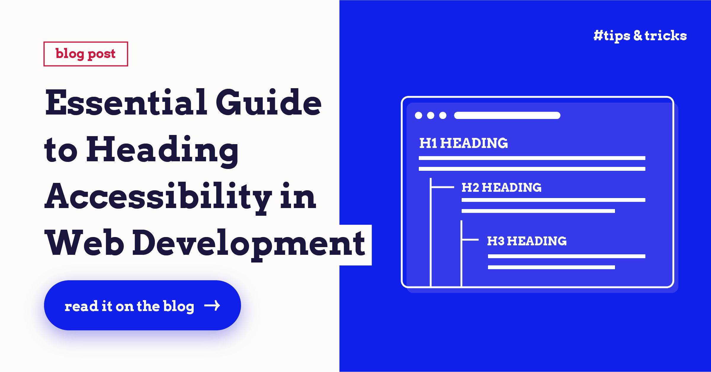 Essential Guide to Heading Accessibility in Web Development - The A11Y Collective