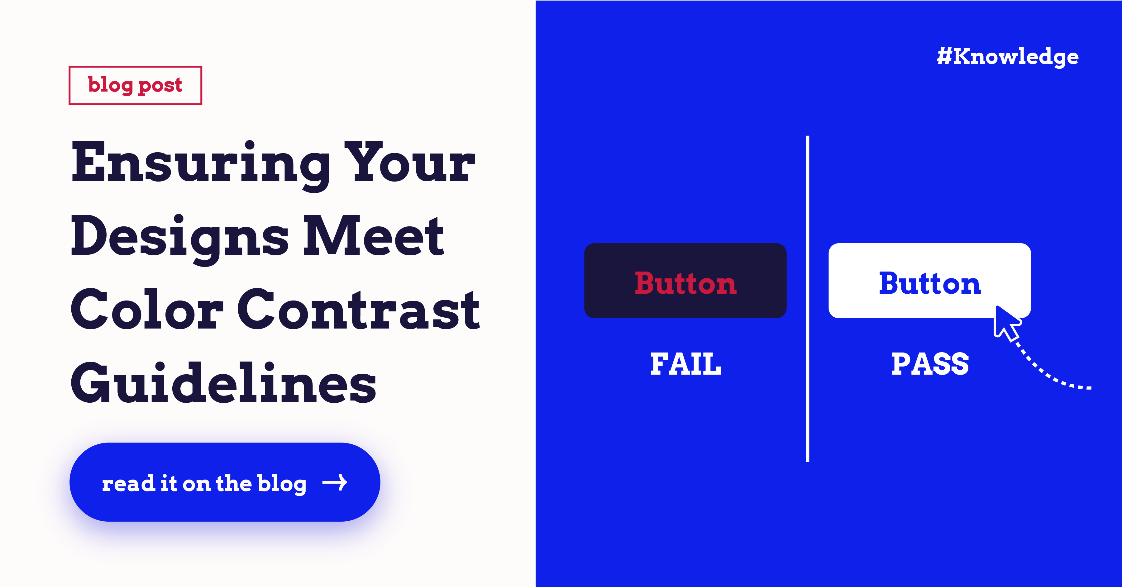 Ensuring Your Designs Meet Colour Contrast Guidelines - The A11Y Collective