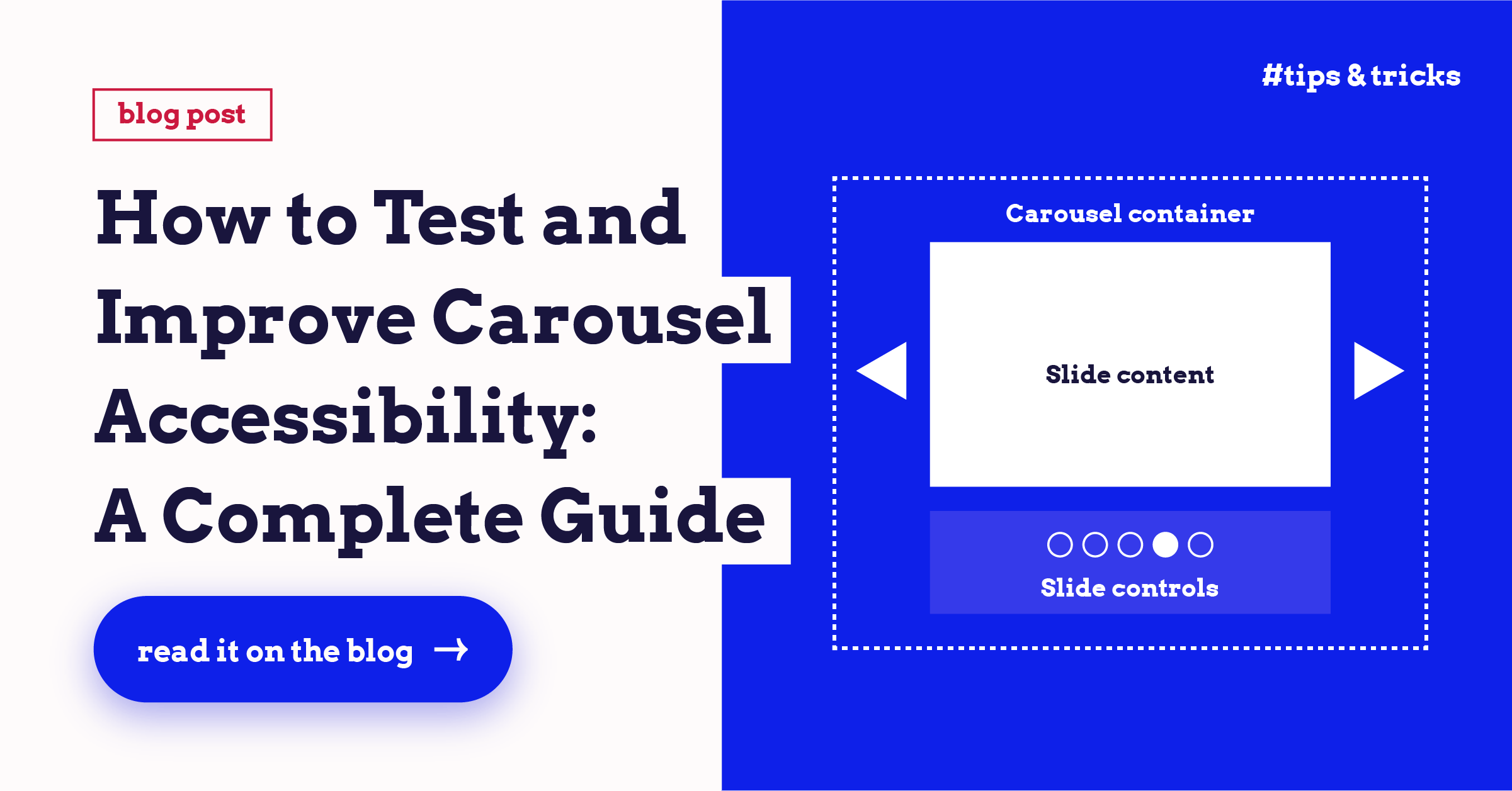 How to Test and Improve Carousel Accessibility: A Complete Guide - The ... How to Test and Improve Carousel Accessibility: A Complete Guide - The ...