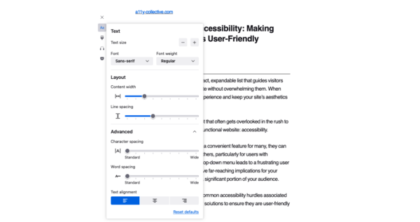 Best Practices for Text Spacing to Ensure Accessibility - The A11Y ...