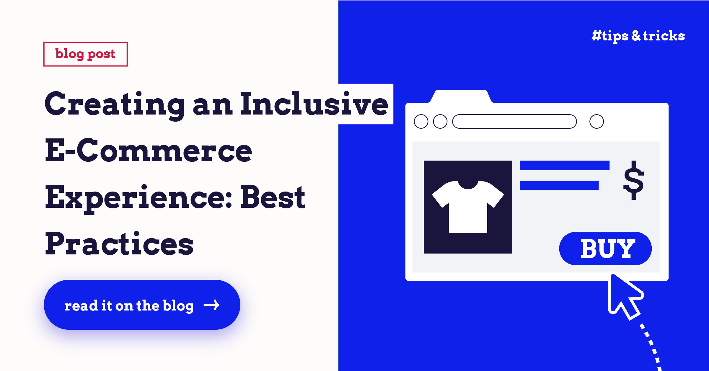 Creating an Inclusive eCommerce Experience: Best Practices - The A11Y Collective