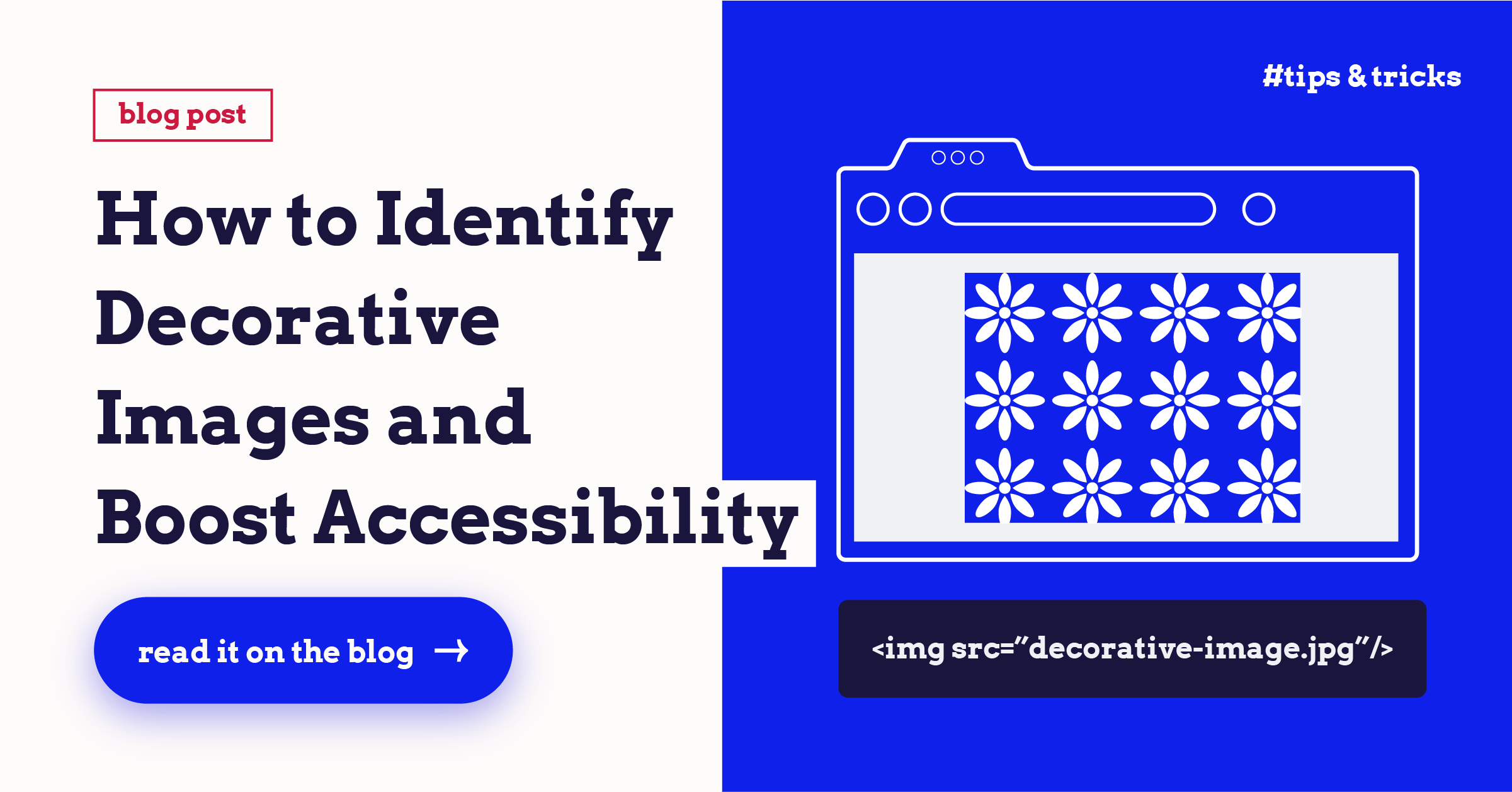 How to Identify Decorative Images and Boost Accessibility - The A11Y ...