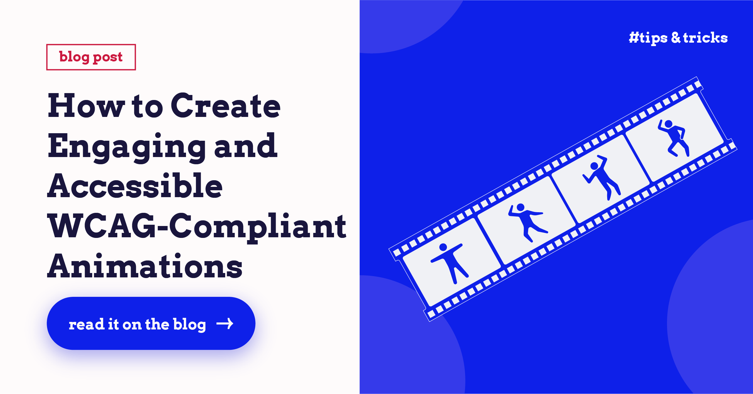 How to Create Engaging and Accessible WCAG-Compliant Animations - The A11Y Collective