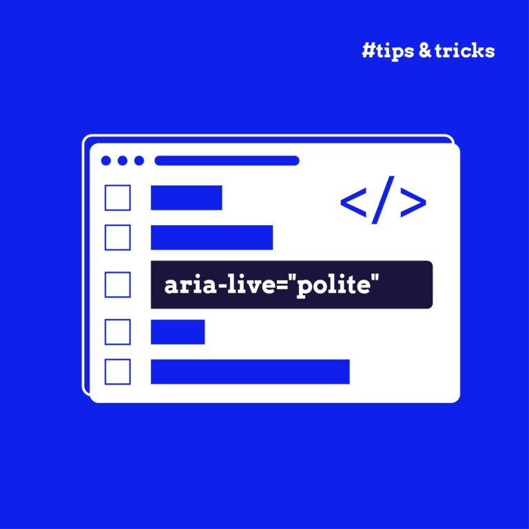 How to Use ARIA Alert Effectively - The A11Y Collective