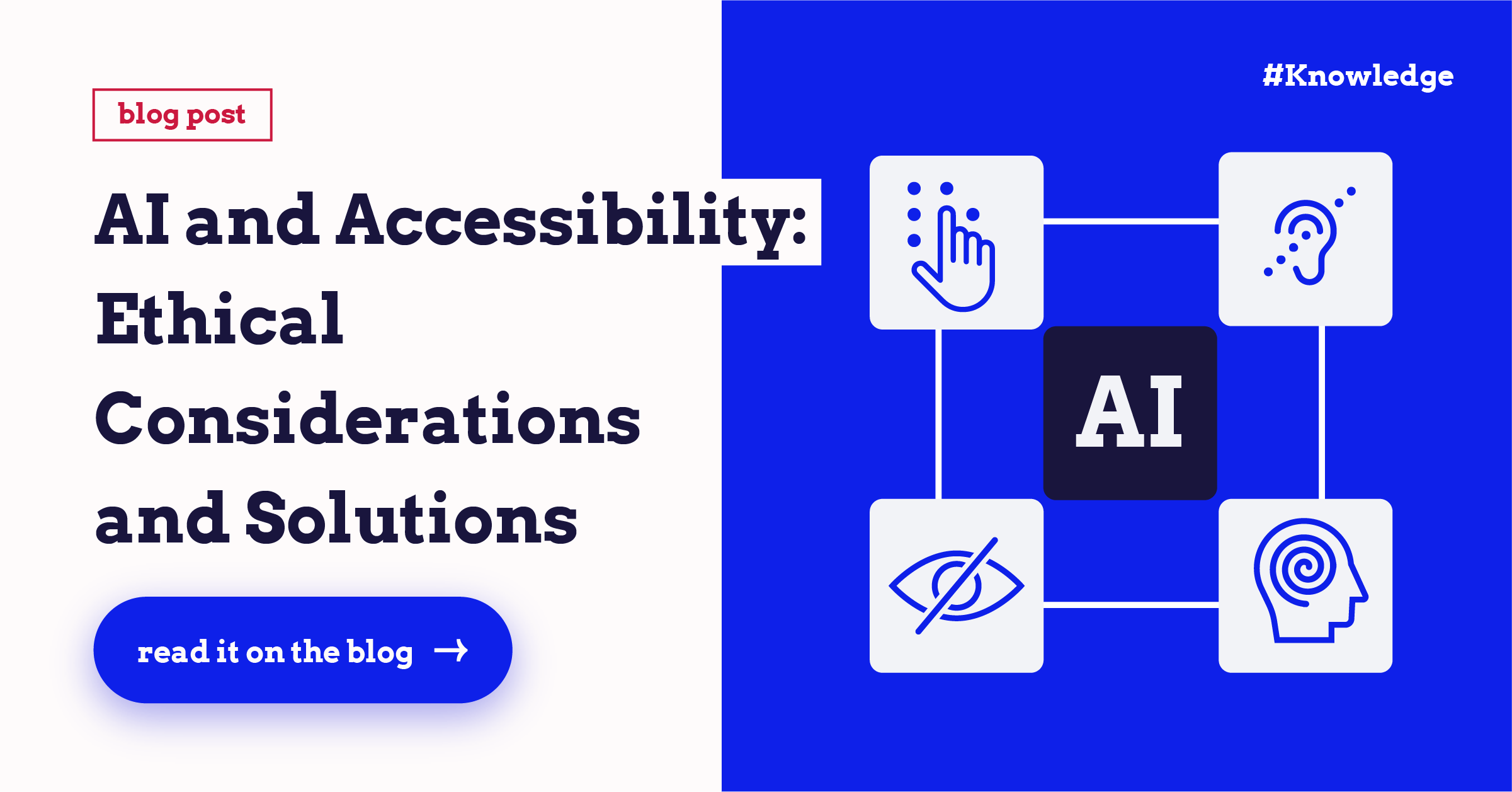 AI and Accessibility: Ethical Considerations and Solutions - The A11Y Collective