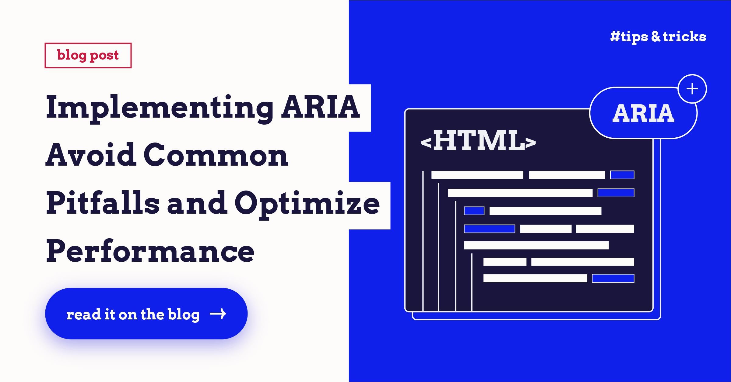 Implementing Aria Avoid Common Pitfalls And Optimise Performance The