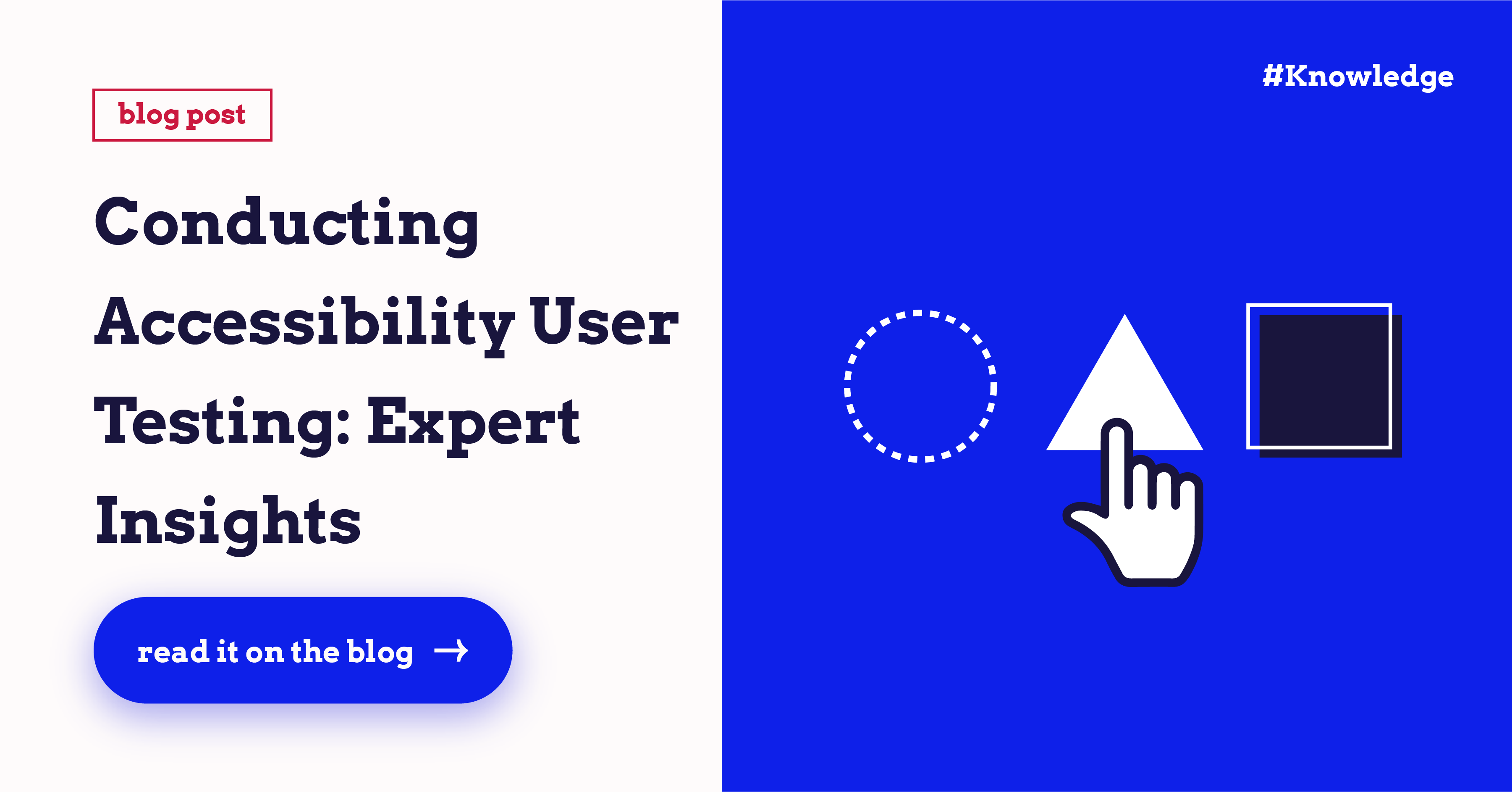 Conducting Accessibility User Testing Expert Insights The A11y Collective