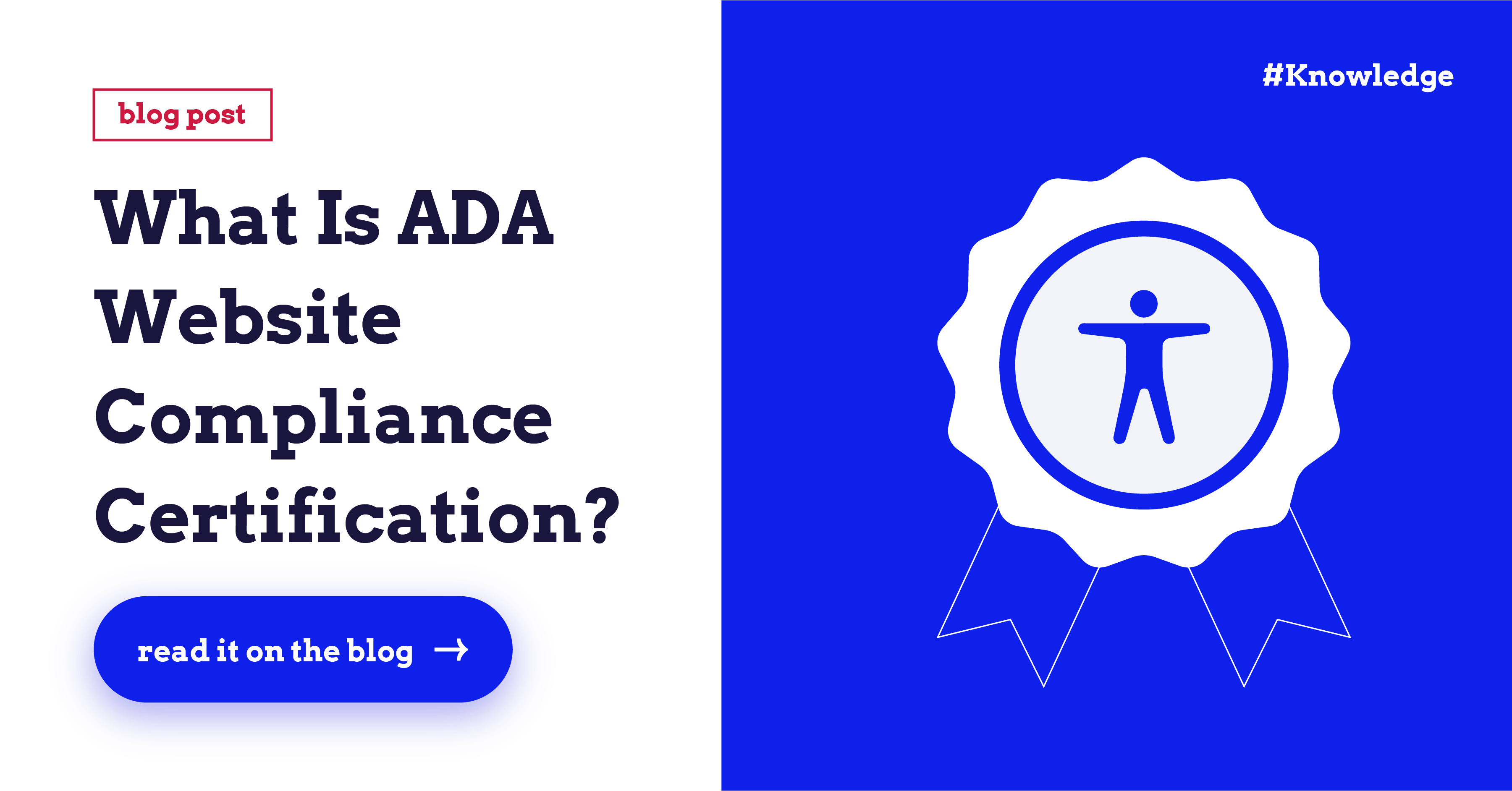 What Is ADA Website Compliance Certification? - The A11Y Collective