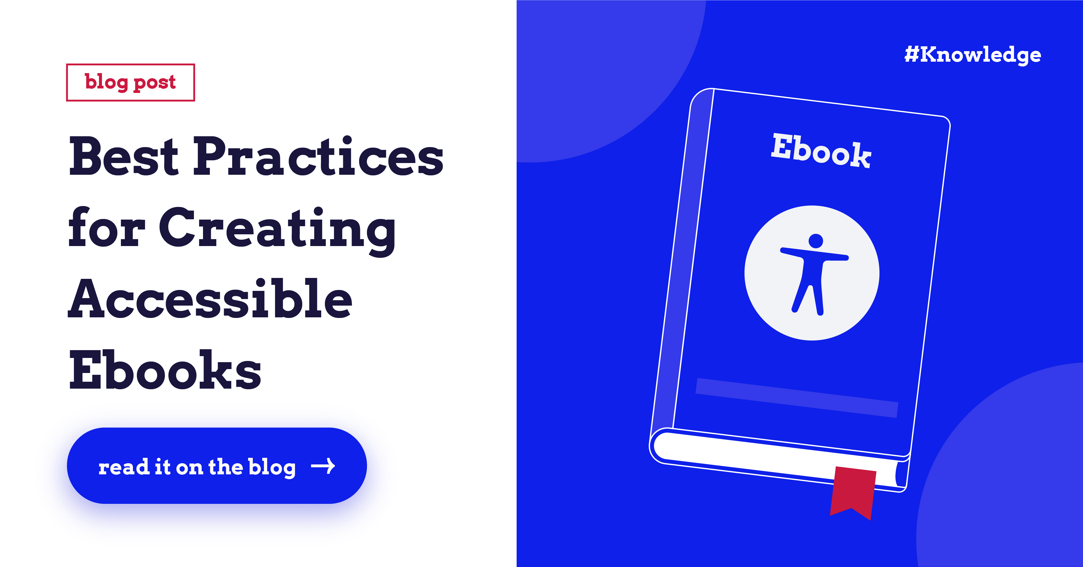 Best Practices for Creating Accessible Ebooks - The A11Y Collective