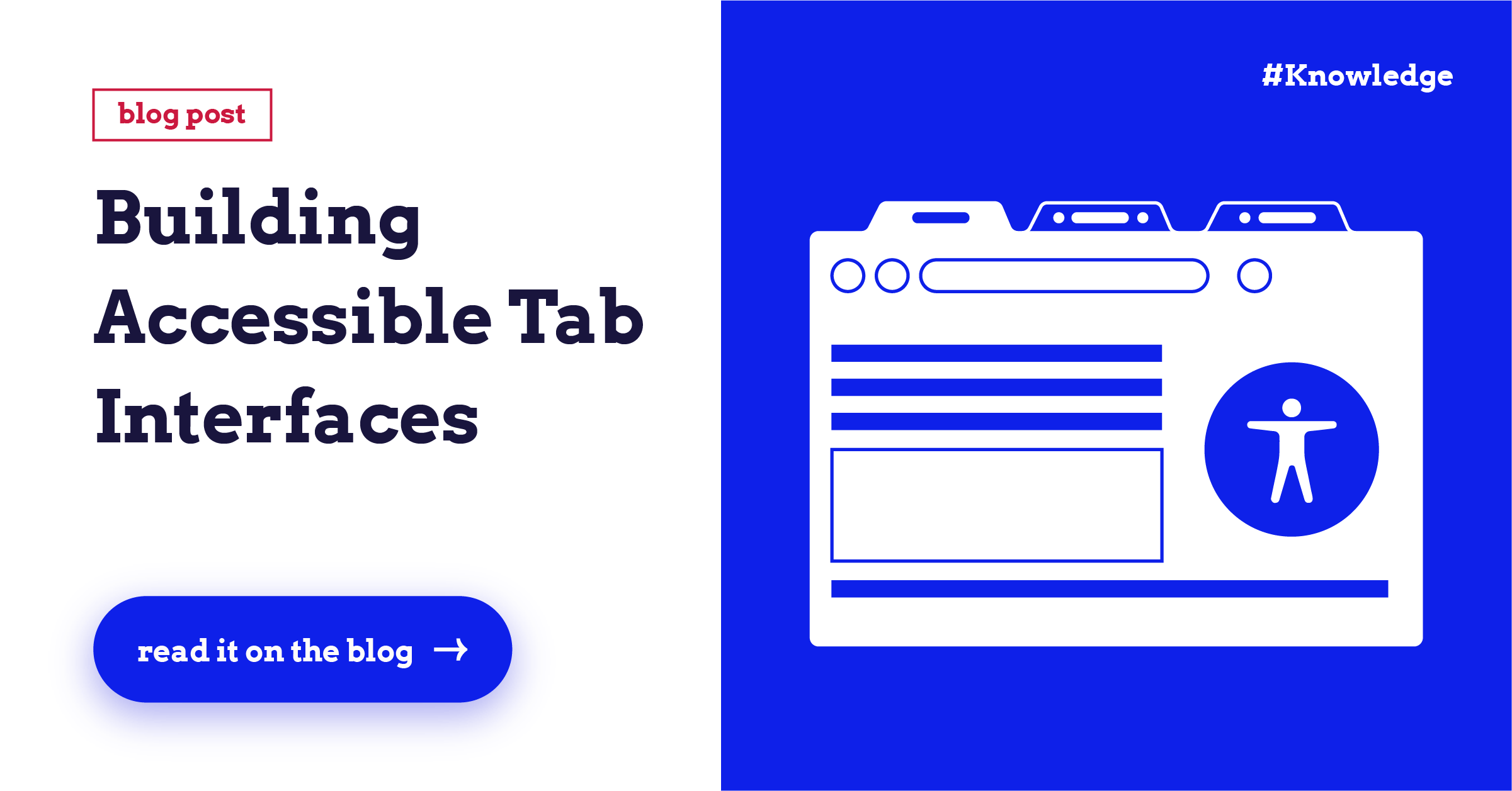 Building Accessible Tab Interfaces