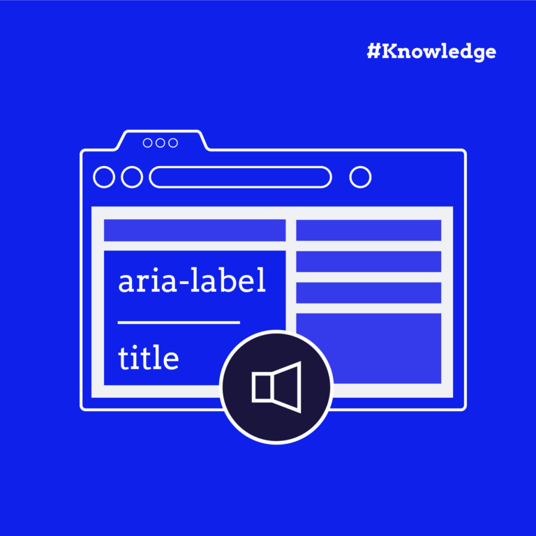 Understanding the Differences between aria-label and aria-labelledby - The A11Y Collective